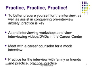 Successful Interviewing Basic Needs To Develop Your Interview Skills | PPT