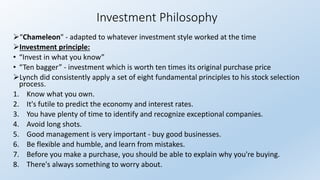 Successful investors | PPTX