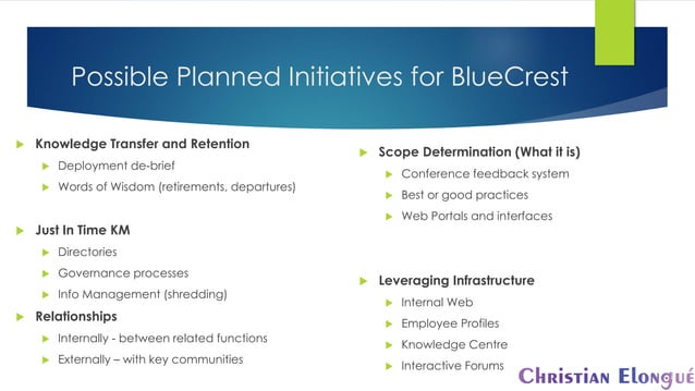 How to successfully conduct a Knowledge Management Audit | PDF | Human ...
