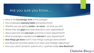 How to successfully conduct a Knowledge Management Audit | PDF