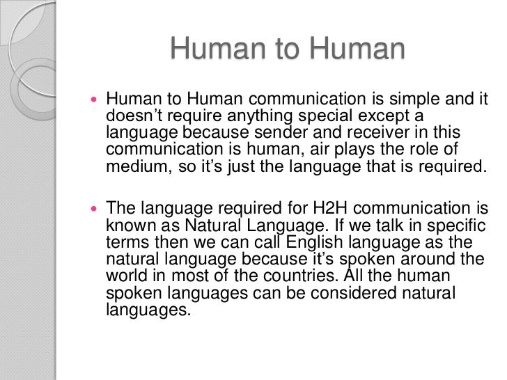 Successfull communication