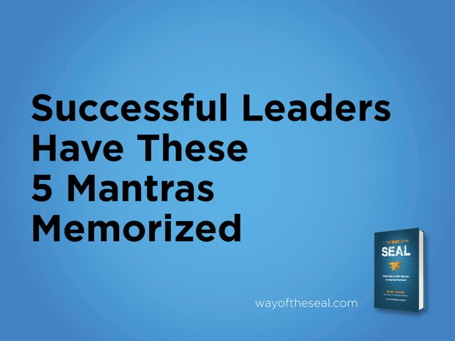 Successful leaders have these 5 mantras memorized | PDF | Religion & Spirituality