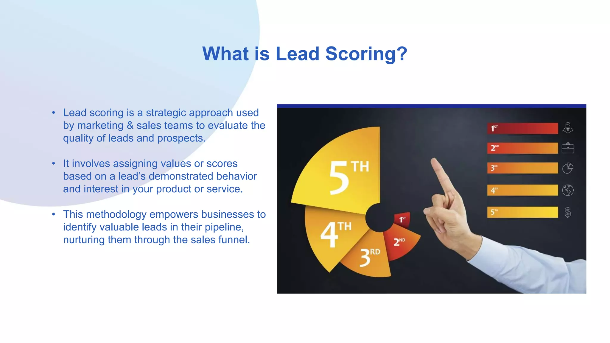 Successful Lead Scoring Models in Marketing Automation | PPTX | Sales | Business