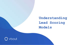 Successful Lead Scoring Models in Marketing Automation | PPTX