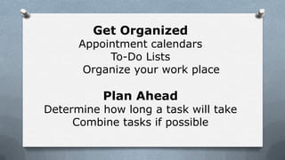 Successfull time management | PPTX