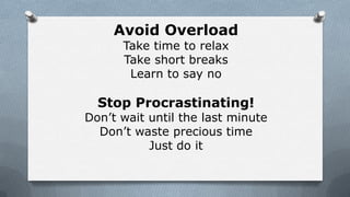 Successfull time management | PPTX