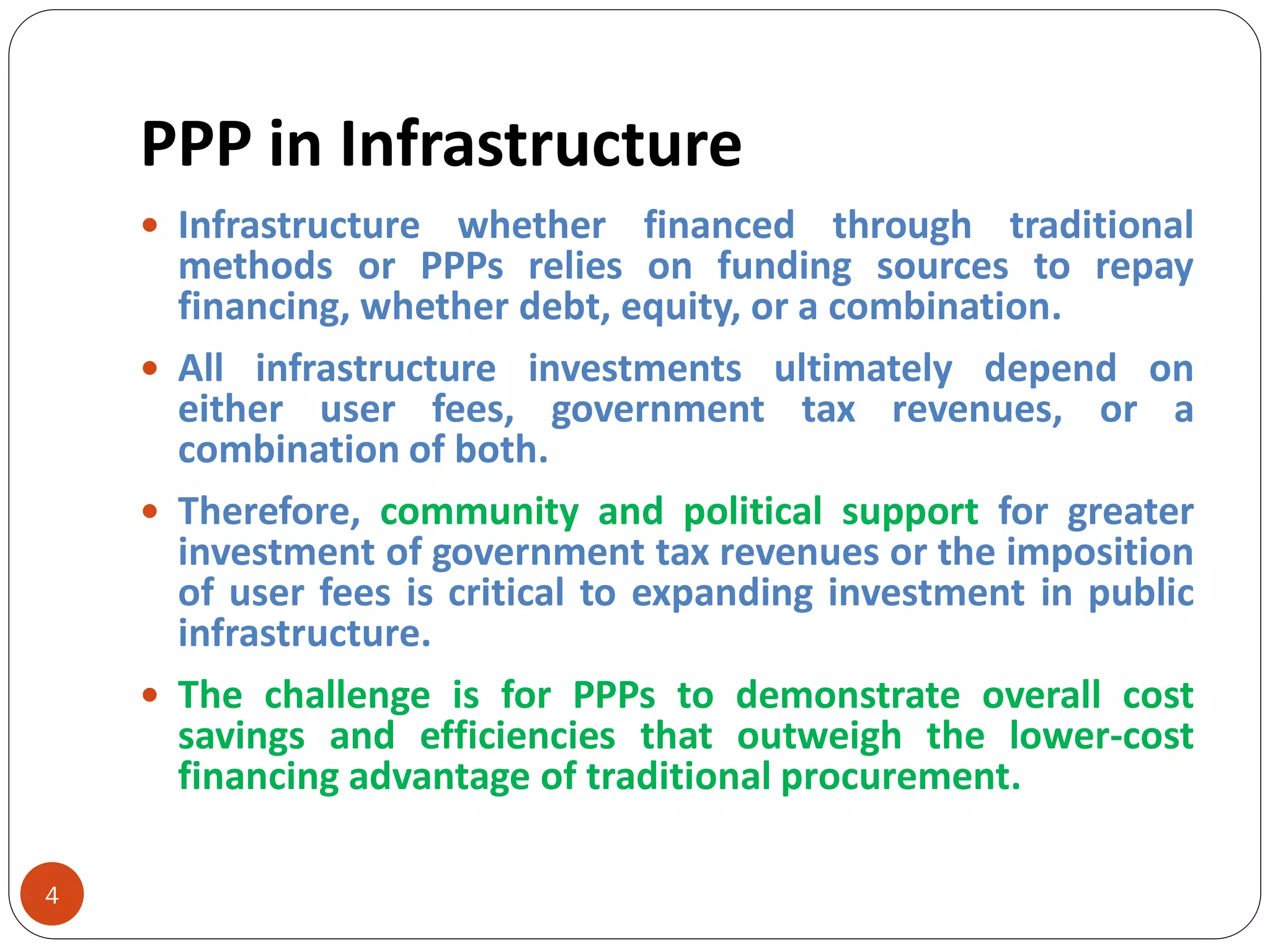 Successfully Delivering PPP Tolled Bridges and Highway Projects | PDF