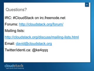 Successfully deploy build manage your cloud with cloud stack2 | PPT