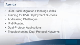 Successfully Deploying IPv6 | PPT