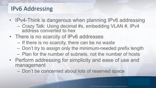 Successfully Deploying IPv6 | PPT