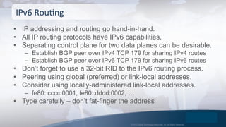 Successfully Deploying IPv6 | PPT