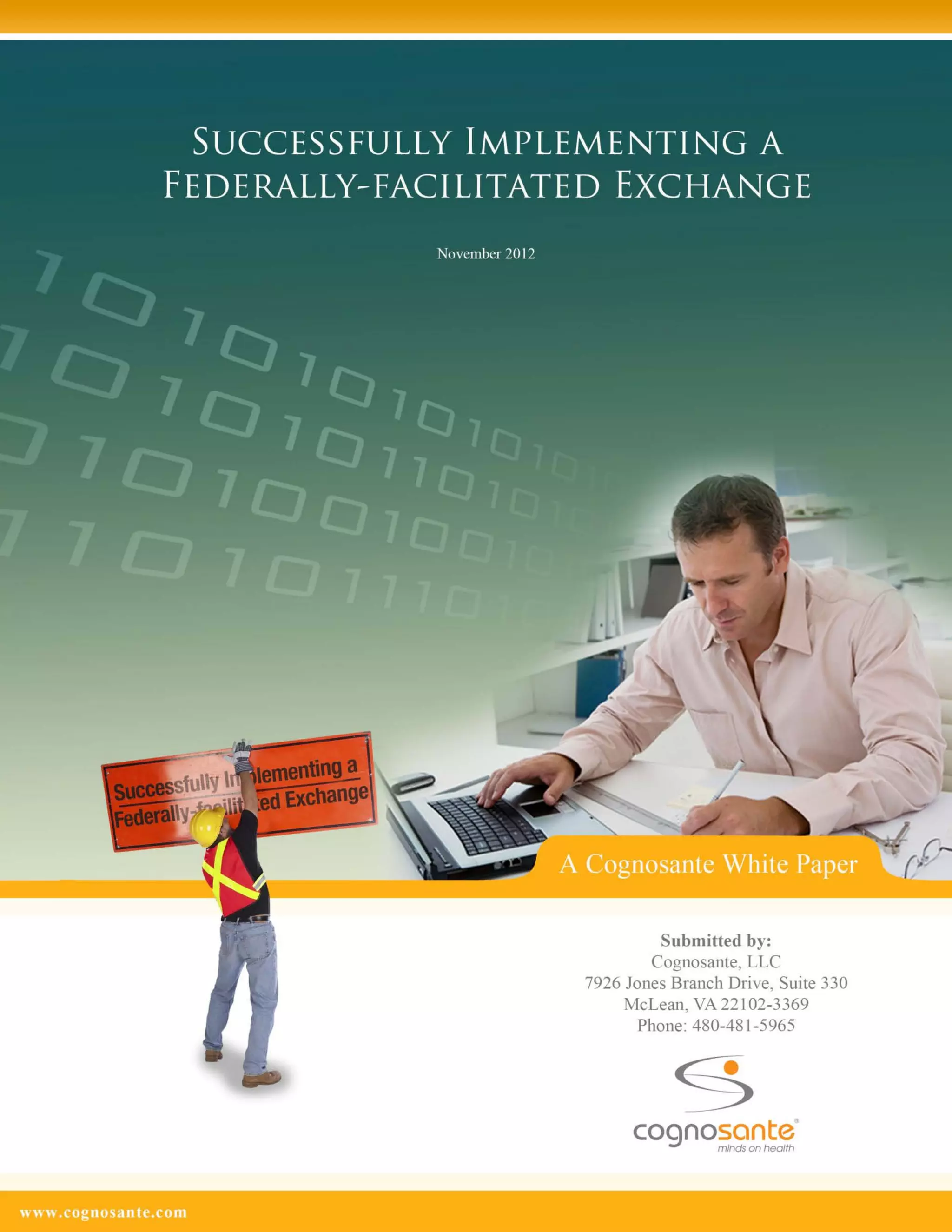 Successfully Implementing a Federally-Facilitated Exchange | PDF ...