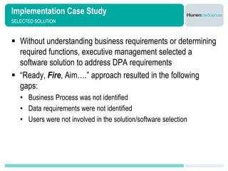 Successfully Implementing an Aggregate Spend Solution | PPT