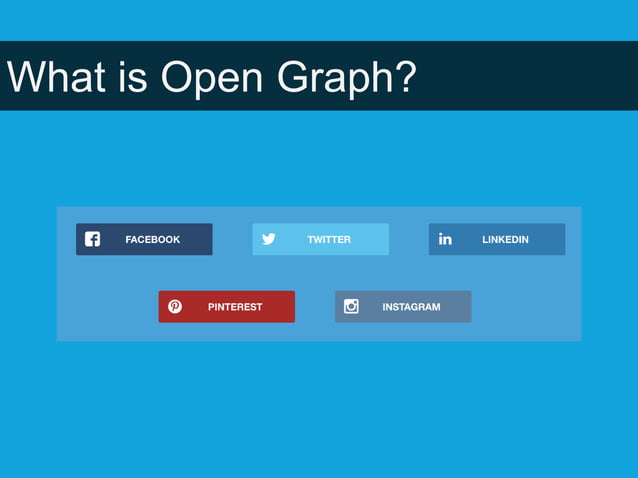 Successfully Implementing Open Graph | PPT