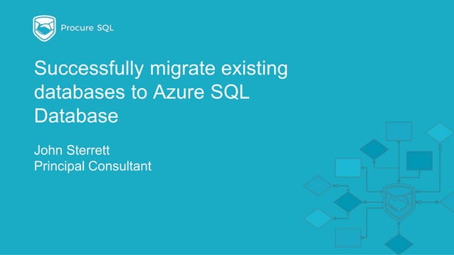 Successfully migrating existing databases to Azure | PPTX | Databases ...