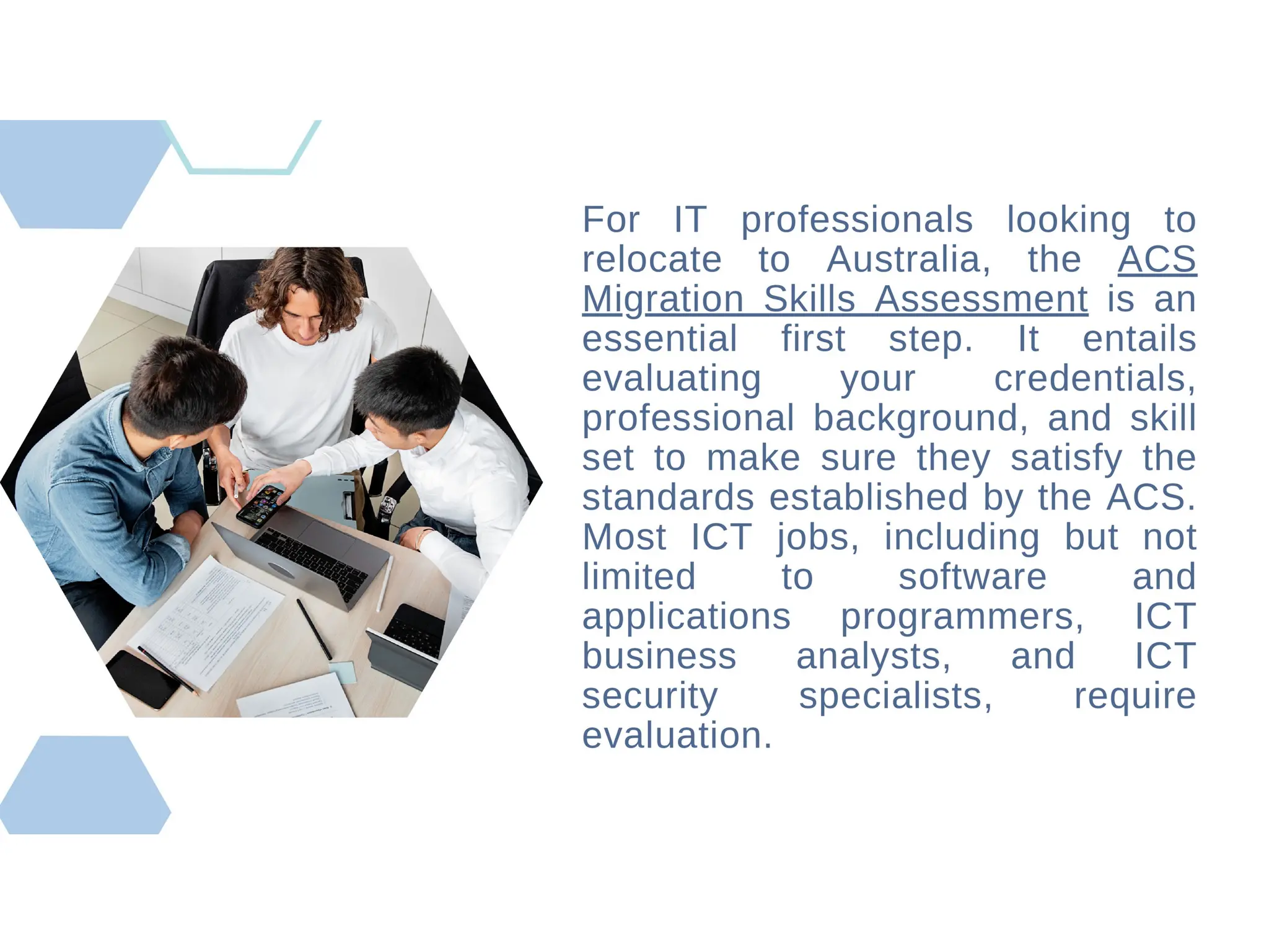 Successfully Navigating The Process Of The ACS Migration Skills ...