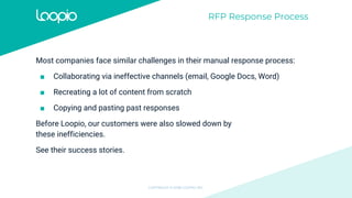 Successfully Responding to RFPs with RFP Response Software | PDF