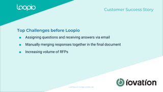 Successfully Responding To Rfps With Rfp Response Software Pdf