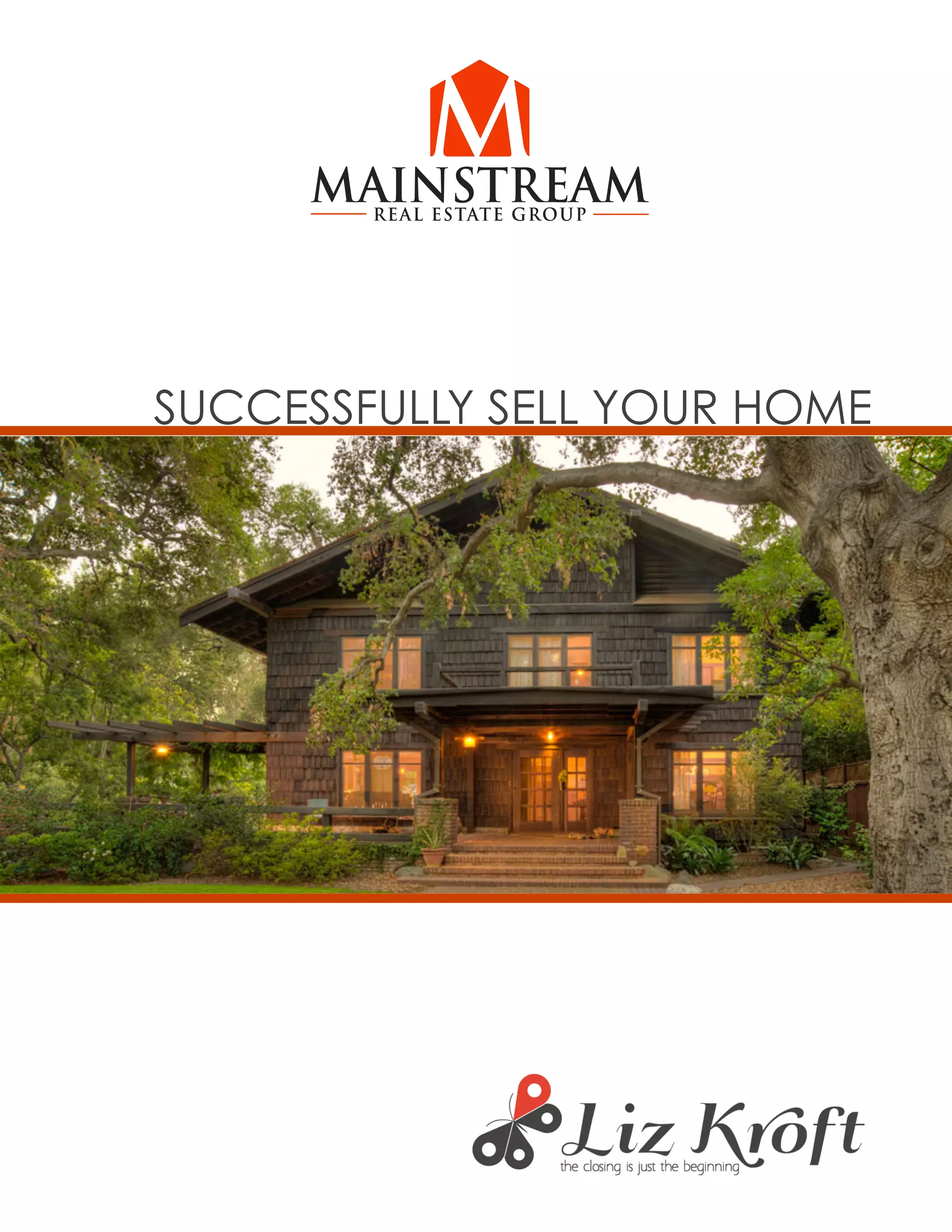 Successfully Sell Your Home | Liz Kroft | PDF