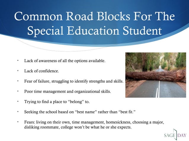 Successfully Transitioning Special Education Students After High School ...