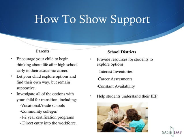 Successfully Transitioning Special Education Students After High School ...