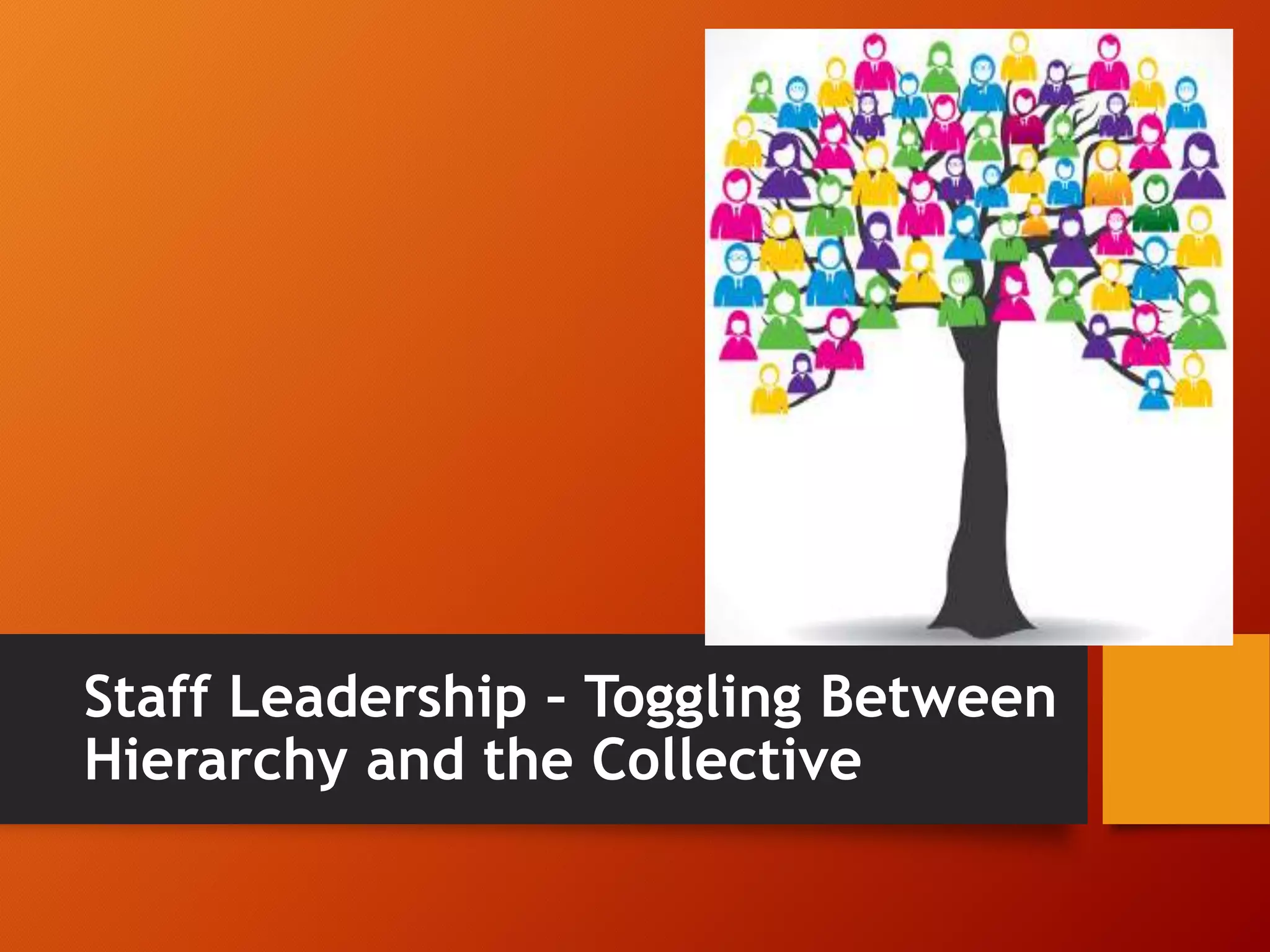 Successfully transitioning your organization to a network mindset ...