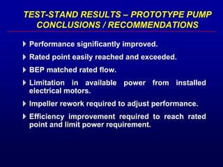 Successful Modification of Vertical-Turbine Pumps for Capacity and ...