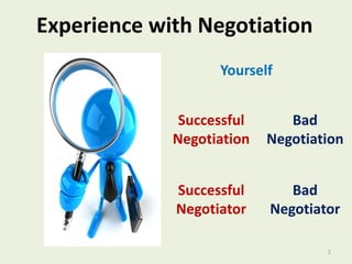 Successful negotiation | PDF