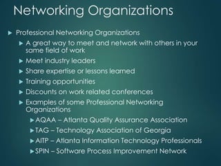 Successful Networking | PPTX