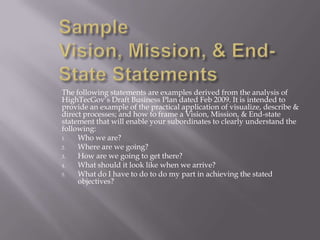 Successful Organizations Strategic Planning | PPTX