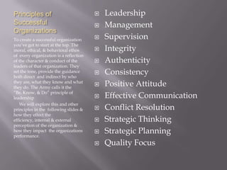 Successful Organizations Strategic Planning | PPTX