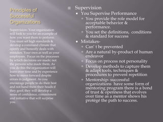 Successful Organizations Strategic Planning | PPTX