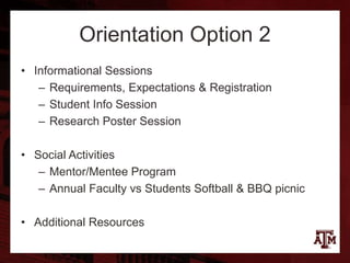 Creating a Successful Orientation | PPTX