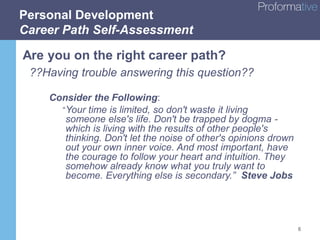 Successful Personal and Personnel Professional Development | PPT