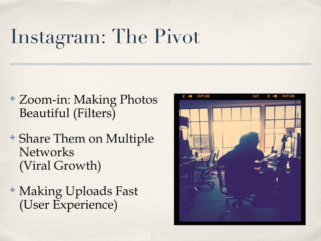 Lean Startup BA Meetup: The Successful Pivot! | PPT
