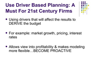 Successful Planning Systems | PPT