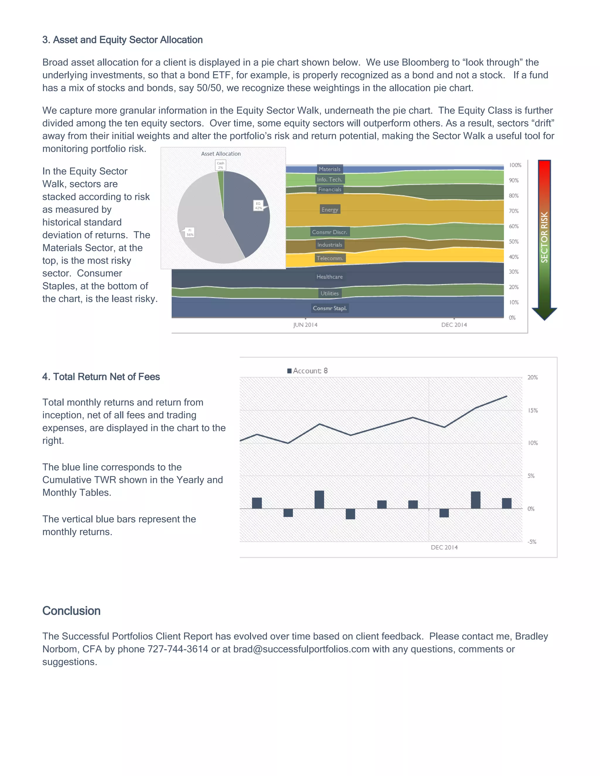 Successful Portfolios Guide to Our Client Reports | PDF