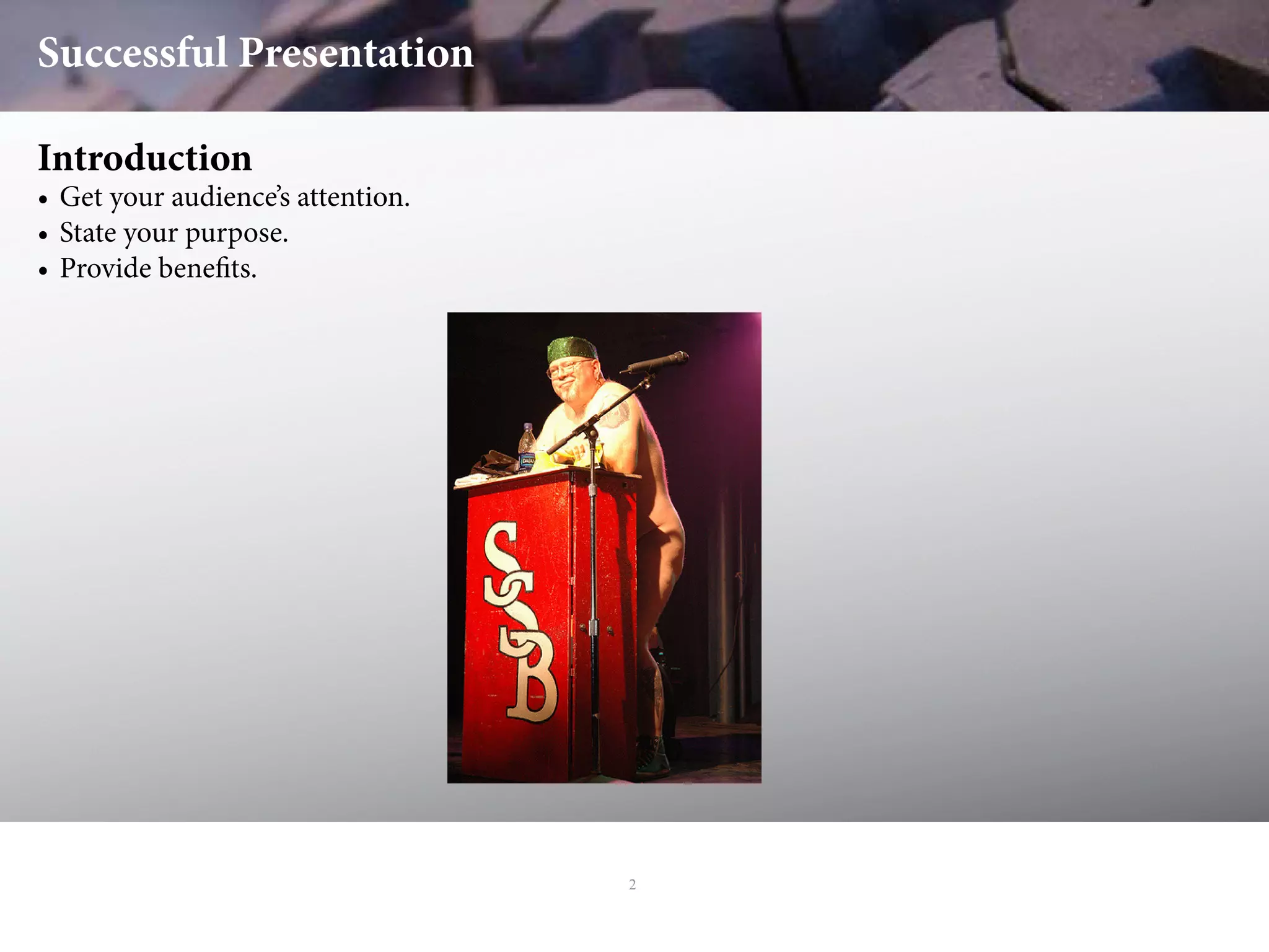 Successful Presentation | PDF