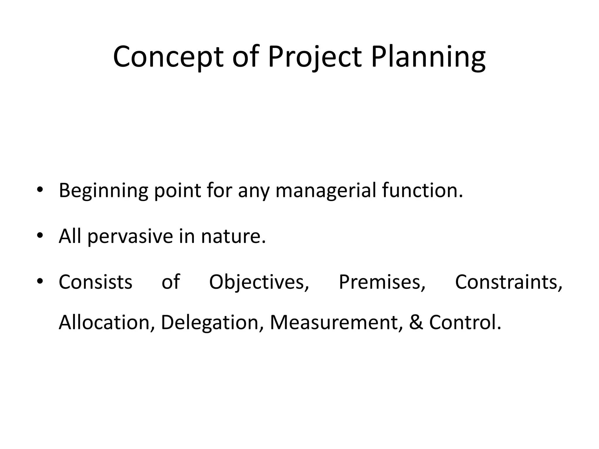 Successful project implementation requires, detailed project planning ...