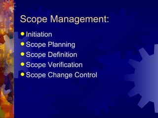 Successful Project Management | PPT