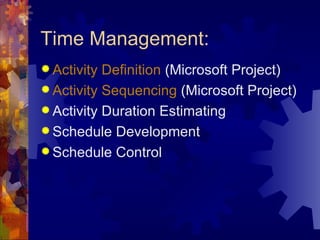 Successful Project Management | PPT