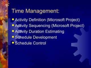 Successful project management | PPT