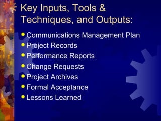 Successful project management | PPT