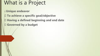 Successful project management | PPTX