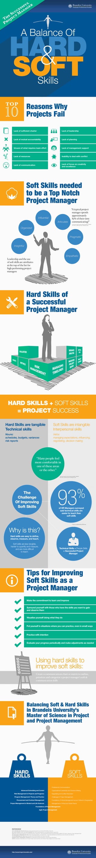 The Hard & Soft Skills Needed for Successful Project Management | PDF