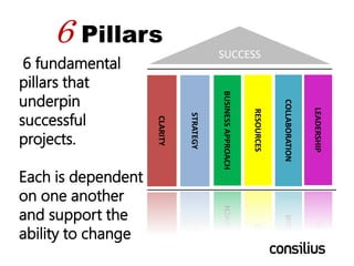 6 Pillars to Achieving Successful Change | PDF