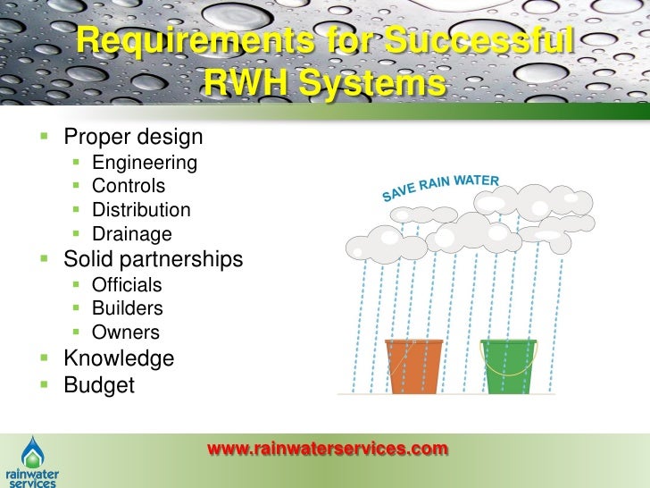 Successful rwh in fl 050112