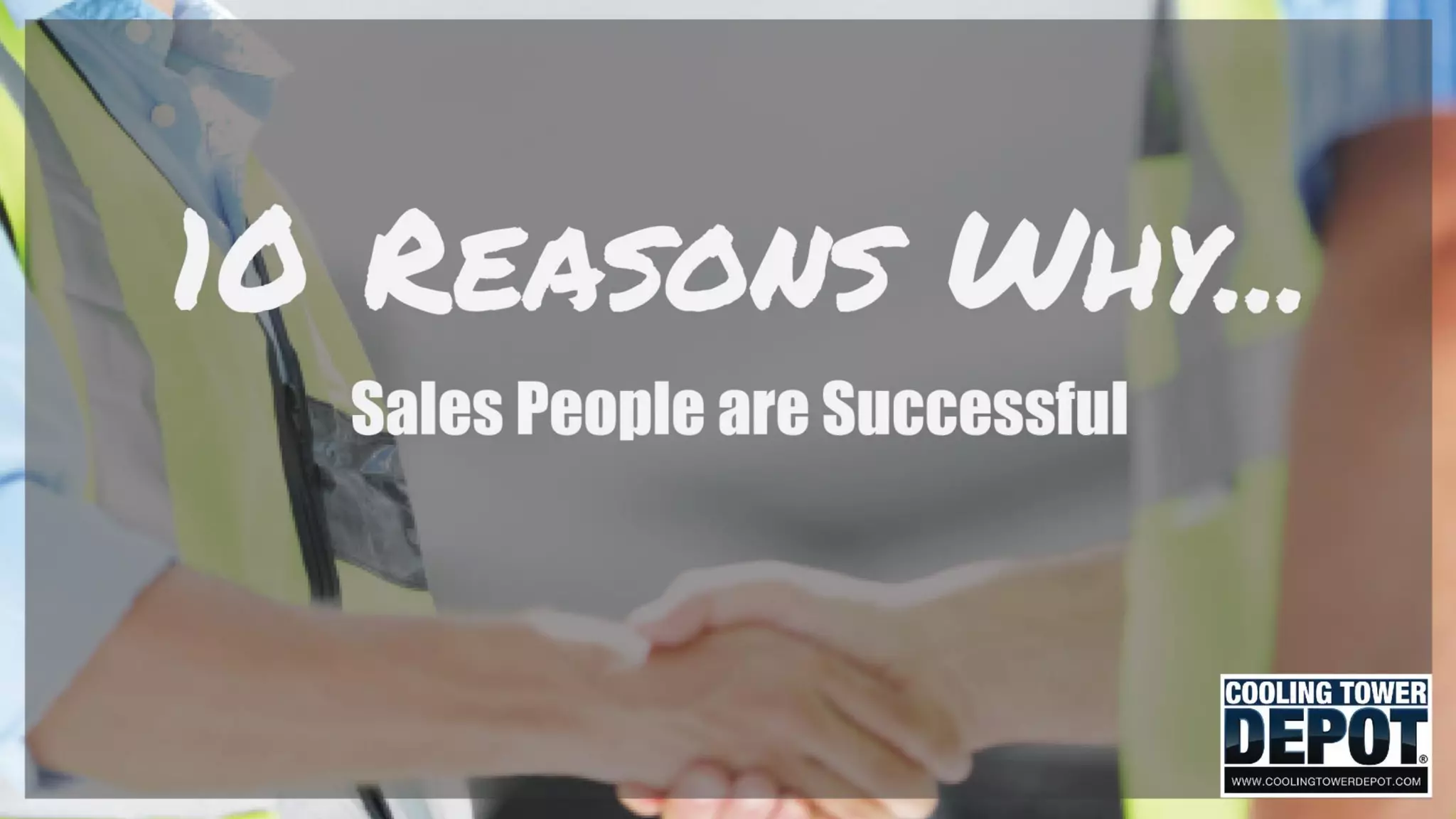 10 Reasons Why Sales People are Successful | PDF