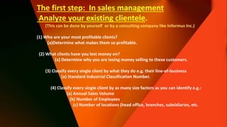 Successful salesmanagementpowerpoint8jan2015(1) | PPTX | Sales | Business