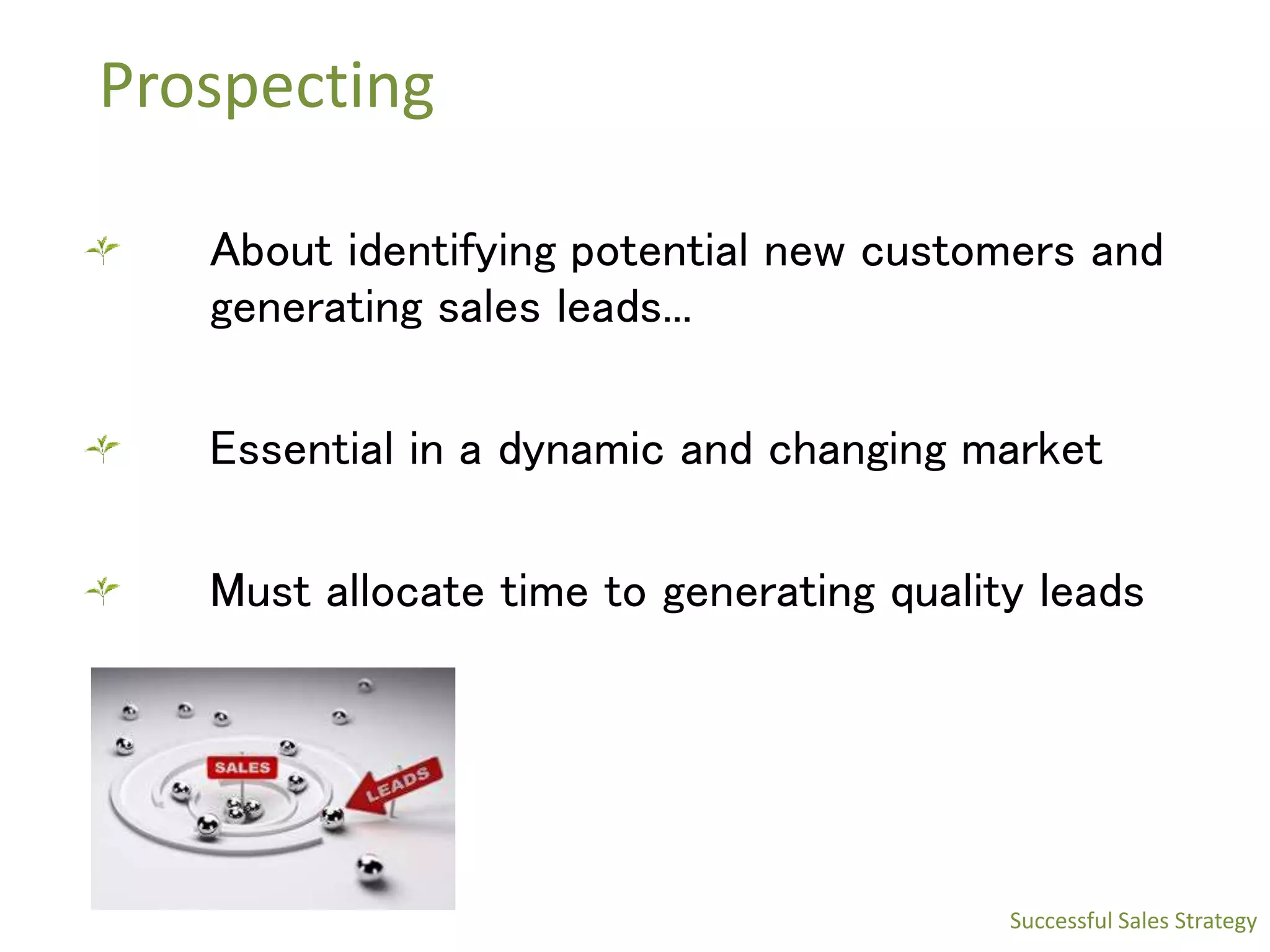 Successful sales strategy | PPTX